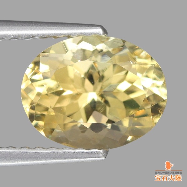 天然ベリル 1.67ct 【イエロー】 マダガスカル