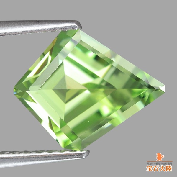 天然トルマリン 2.08ct 【アメリカンカット】 ナイジェリア