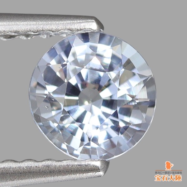 天然サファイア 0.81ct 【非加熱・グレー】 マダガスカル