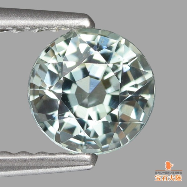 天然サファイア 0.89ct 【非加熱・ブルーイッシュグリーン】 マダガスカル