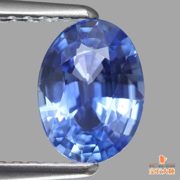 天然サファイア 1.24ct 【スリランカ】 輝き