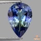 天然ゾイサイト 1.85ct 【非加熱】 バイカラー