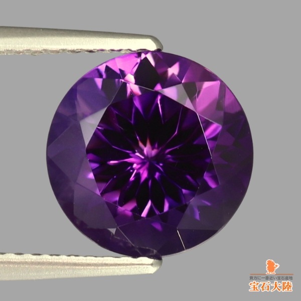 天然アメシスト 3.54ct 【美濃色】 ウルグアイ