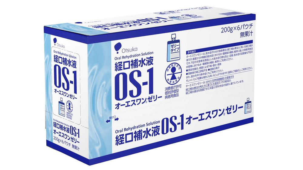 オーエスワン(OS-1)ゼリー 200g×6個