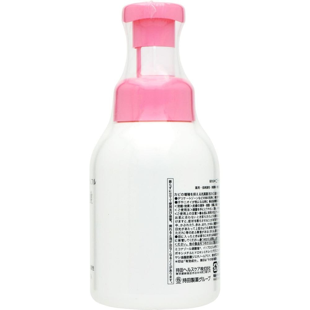 コラージュフルフル泡石鹸 (ピンク) 300mL