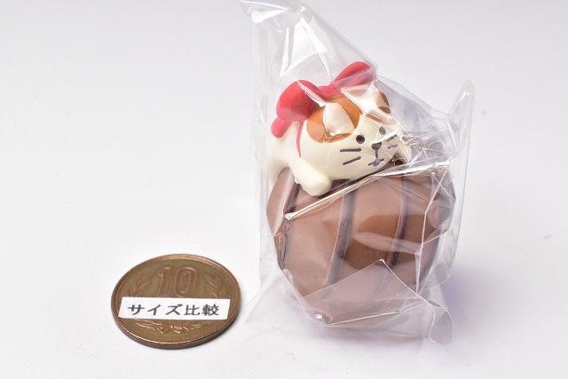 【子猫とボンボンショコラ(スイート) (ZCB-90309)】 DECOLE concombre デコレ コンコンブル チョコレート(2024)【 ネコポス不可 】【C ...