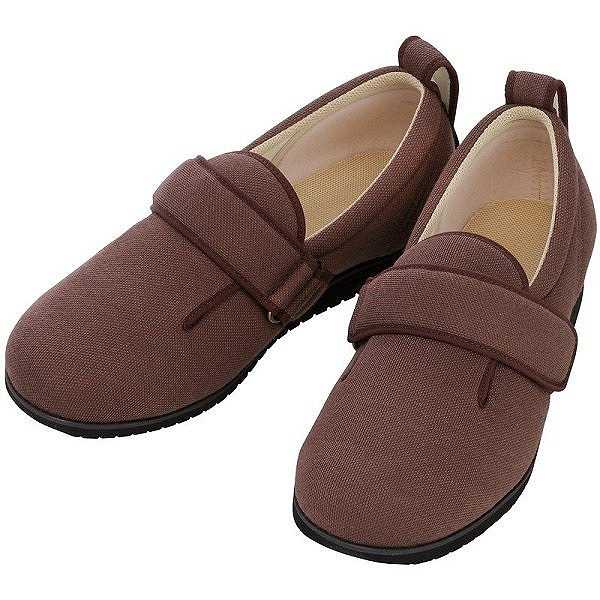 ダブルマジック2 7005 5E ブラウン 3L：25.0～25.5cm＜徳武産業＞ | 衣類・靴,靴 | 介護ミニロクドットコム 介護ミニロクドットコムは介護用品専門通販サイトです