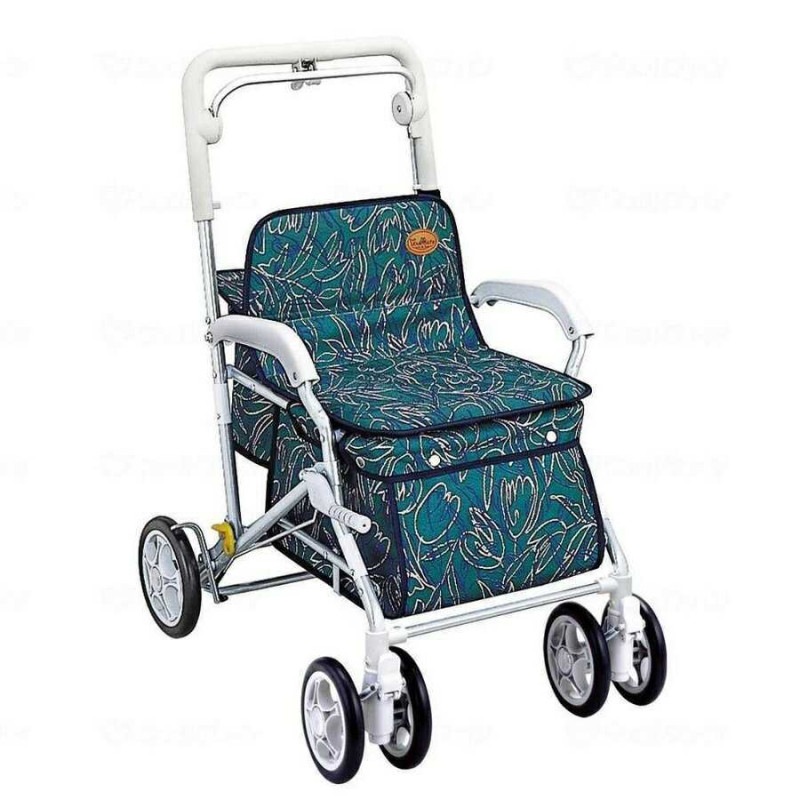 ユーメイトHGT/No.518 チューリップ紺＜須恵廣工業＞ | 移動のケア,シルバーカー,標準 | 介護ミニロドットコム 介護ミニロクドットコムは介護用品専門通販サイトです