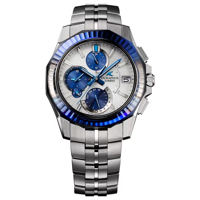 CASIO OCEANUS（オシアナス）【世界限定600本】Manta S6000 SERIES 電波ソーラー【OCW-S6000PB-7AJR】 | ブランド,カシオ CASIO,オシアナス ...