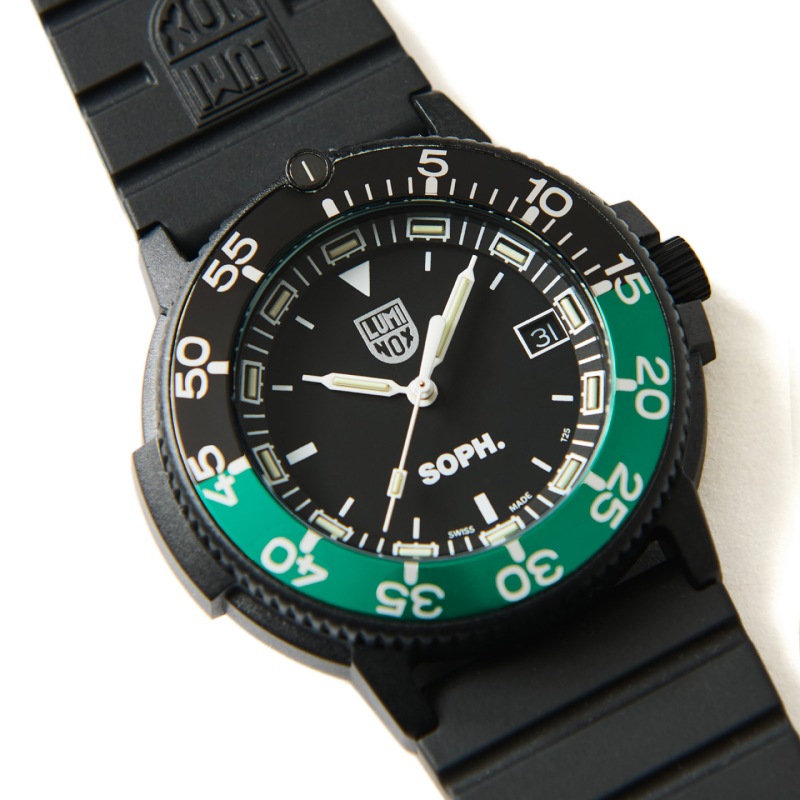 LUMINOX（ルミノックス）【300本限定】ORIGINAL NAVY SEAL 3000 SERIES【Ref.3001 SOPH.BG ...