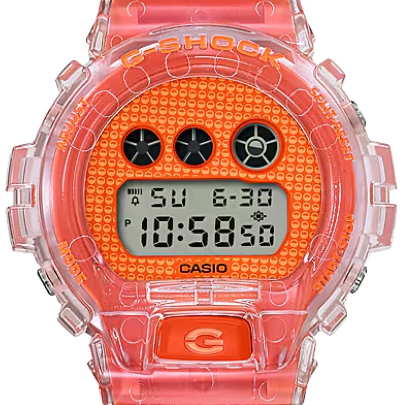 CASIO G-SHOCK（ジーショック）【限定】6900 SERIES Lucky Drop デジタル クォーツ【DW-6900GL-4JR ...