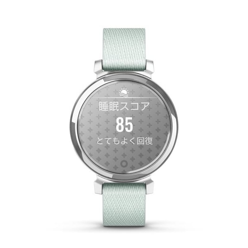 GARMIN（ガーミン）Lily 2 Classic Sage Gray Nyron / Silver【010-02839-53 ...