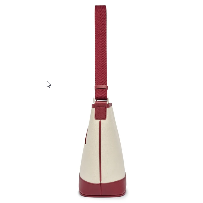 MLB Korea VARSITY BASIC CANVAS BUCKET BAG ショルダー バケットバッグ 3ABMS093N-50CRD ...