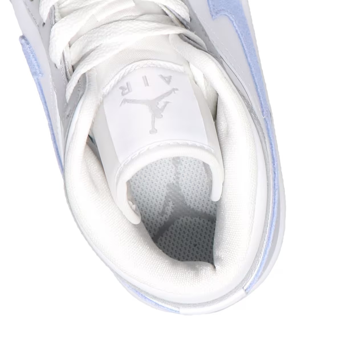 入手困難 Nike WMNS AIR JORDAN 1 MID WOLF GREY BQ6472-105｜MIRISE(ミライズ)公式通販