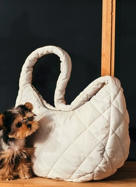 MLB Korea QUILTED HOBO BAG LARGE ラージ ホーボーバッグ 3ABQL0936-50BKS 43CRP ...