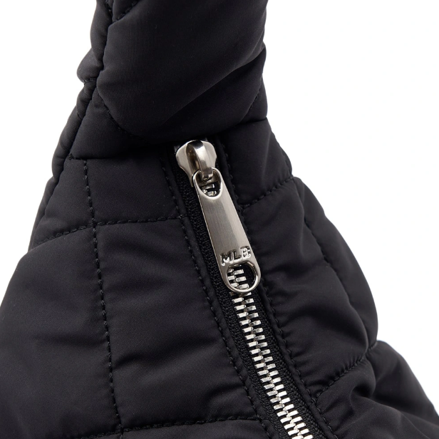 MLB Korea QUILTED HOBO BAG LARGE ラージ ホーボーバッグ 3ABQL0936-50BKS 43CRP ...