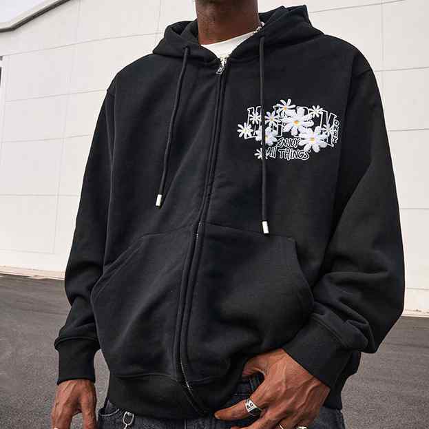 MEDM 2023FW スモールフラワー フルジップアップ フーディ｜MIRISE(ミライズ)公式通販