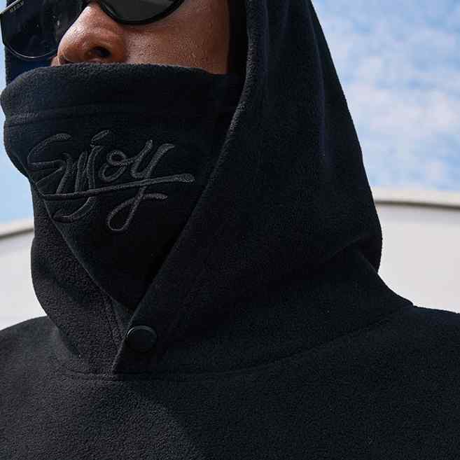 MEDM 2023FW フリース生地 ネックウォーマー付きフーディ｜MIRISE(ミライズ)公式通販