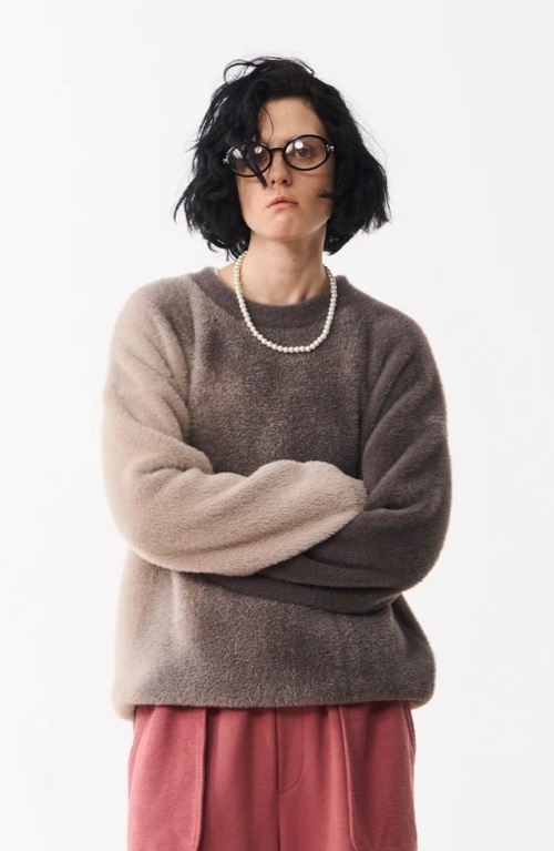 MODITEC グラデーション プルオーバー クルーネック セーター｜MIRISE(ミライズ)公式通販