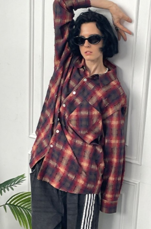 MODITEC ローエッジ チェック柄 起毛 シャツ｜MIRISE(ミライズ)公式通販