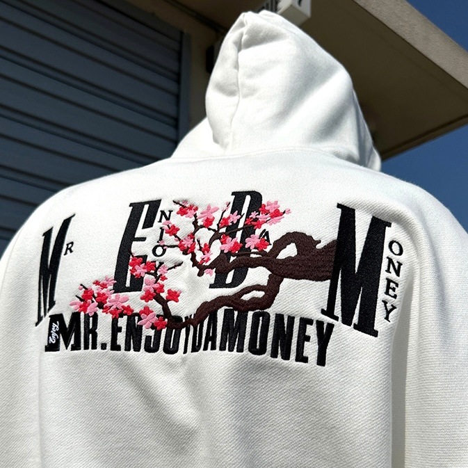 MEDM 2023FW フラワーシリーズ プルオーバー フーディ｜MIRISE(ミライズ)公式通販