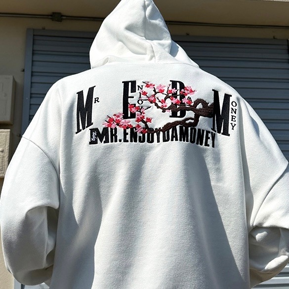 MEDM 2023FW フラワーシリーズ プルオーバー フーディ｜MIRISE(ミライズ)公式通販