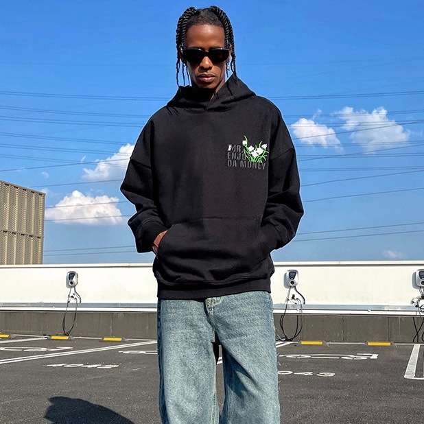 MEDM 2023FW フラワーシリーズ プルオーバー フーディ｜MIRISE(ミライズ)公式通販