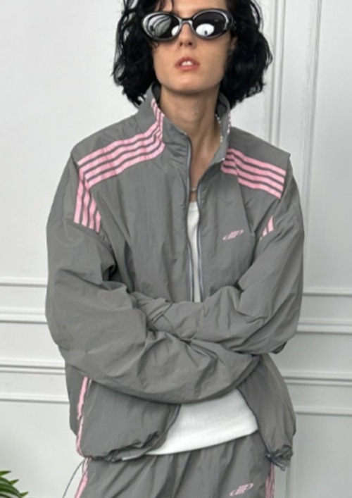 MODITEC ハーフストライプ コントラスト トラックジャケット｜MIRISE(ミライズ)公式通販