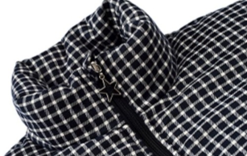 MODITEC スタンドカラー チェック ダウンジャケット｜MIRISE(ミライズ)公式通販