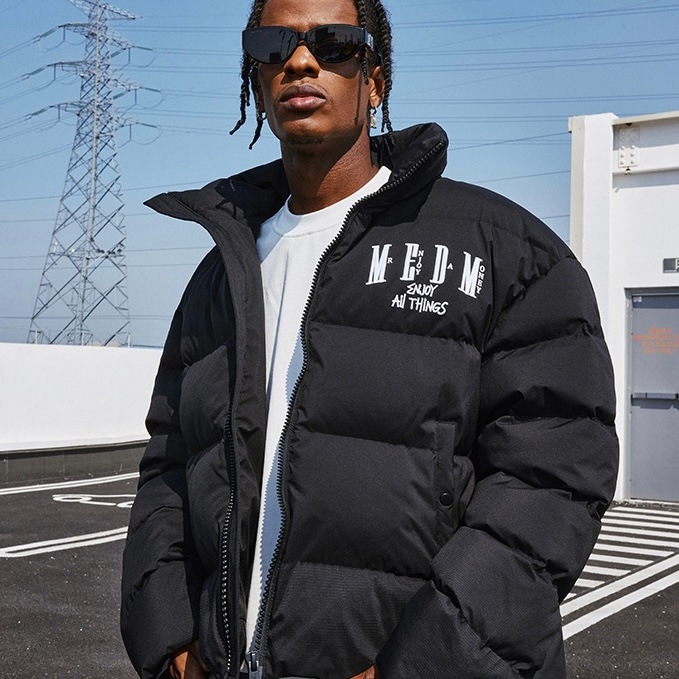 MEDM スタンドカラー ダウンジャケット 2023FW アウター｜MIRISE(ミライズ)公式通販