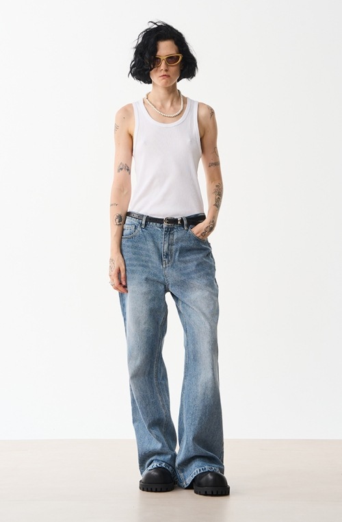 MODITEC バタフライプリント ウォッシュド ジーンズ｜MIRISE(ミライズ)公式通販