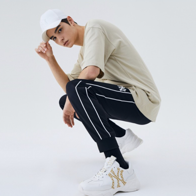 MLB Korea BIGBALL CHUNKY MONO 厚底スニーカー 3ASHCM01N-50IVS｜MIRISE(ミライズ)公式通販