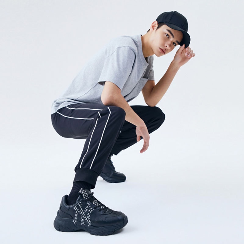 MLB Korea BIGBALL CHUNKY MONO 厚底スニーカー 3ASHCM01N-50BKS｜MIRISE(ミライズ)公式通販