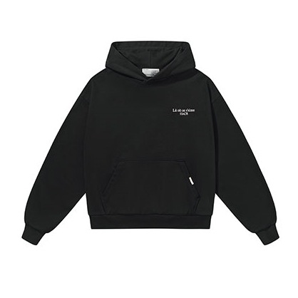 HARSH AND CRUEL 2024SS ベーシック ロゴ フーディ｜MIRISE(ミライズ)公式通販