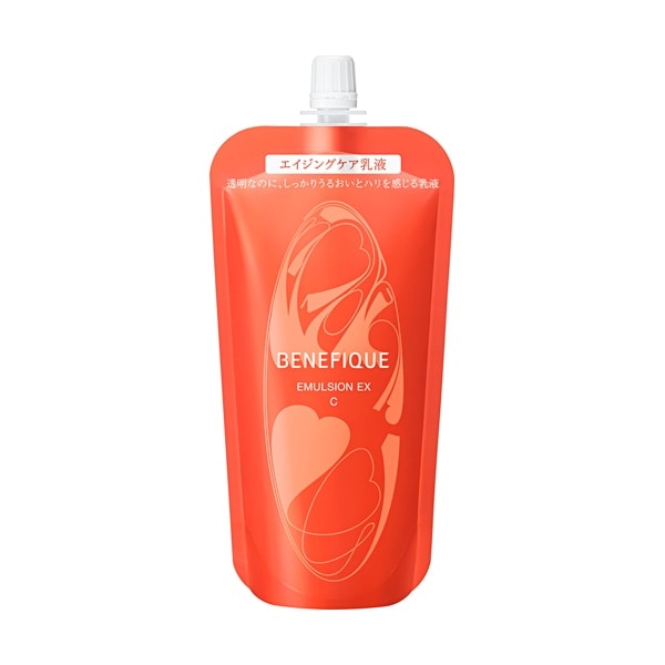 資生堂 ベネフィーク エマルジョンEX C （レフィル） 130mL【医薬部外品】 (透明なのに、しっかりうるおいとハリを感じる乳液 ...