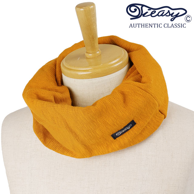 ティージー Tieasy ダブルフェイススヌード [te0022snd FW24] DOUBLE FACE SNOOD メンズ・レディース ...