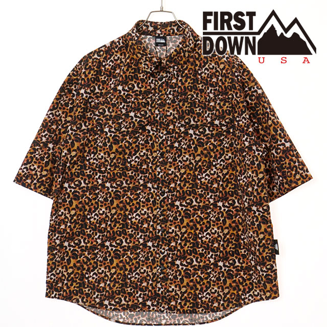 【SALE】ファーストダウン FIRST DOWN タスランナイロン ベンチレーションシャツ [F891012-99 SS25] TASLAN NYLON VENTIRATION SHIRTS ...