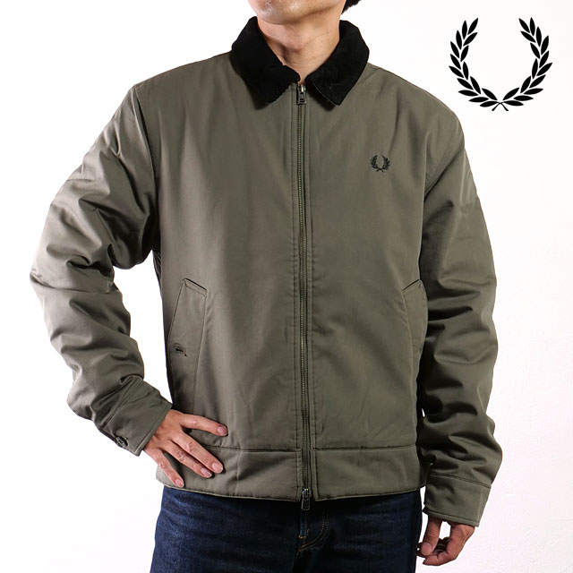 フレッドペリー FRED PERRY コットン カバンジャケット [J8535-W19