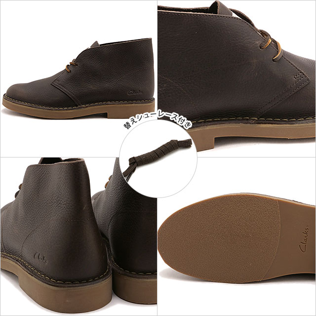 クラークス Clarks デザートブーツ エヴォ [26183363 FW25] Desert Bt