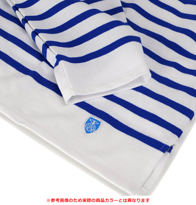 オーシバル ORCIVAL ボートネック ロングスリーブプルオーバー [#6231