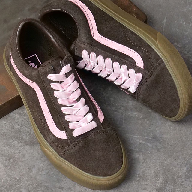 バンズ VANS スニーカー オールドスクール [VN000E9TRPK FW25] Old Skool レディース 靴 シューズ ローカット ヴァンズ HAIRY-SUEDE-BROWN/PINK 正規取扱店 バンズ VANS スニーカー オールドスクール [VN000E9TRPK FW25] Old