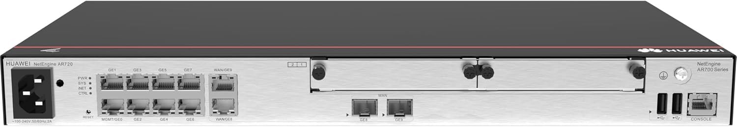 【東証上場の安心企業】AR720 HUAWEI NetEngine AR700シリーズ エンタープライズルーター 2WANポート 8LAN ...