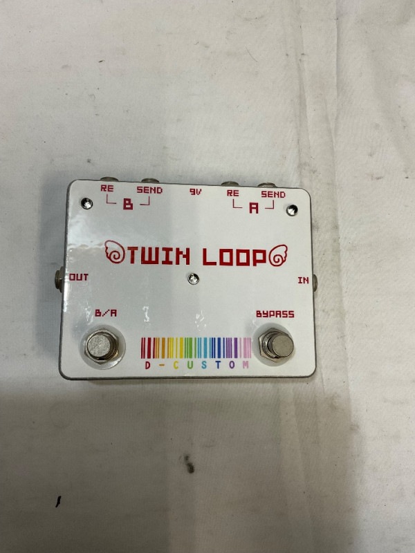 u51464 中古 D-CUSTOM TWIN LOOP | 中古楽器,エフェクター | 【楽器通販】中古楽器・新品楽器ネットショップ｜札幌の楽器店ミツノの楽器通販サイト。