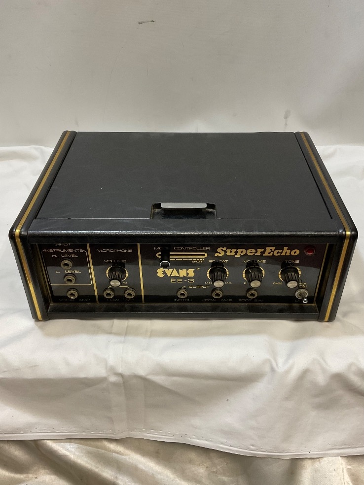 u45417 中古 Super Echo EE-3 エコーマシン ジャンク | 中古楽器,PA. 音響機器 | 【楽器通販】中古楽器・新品楽器 ...