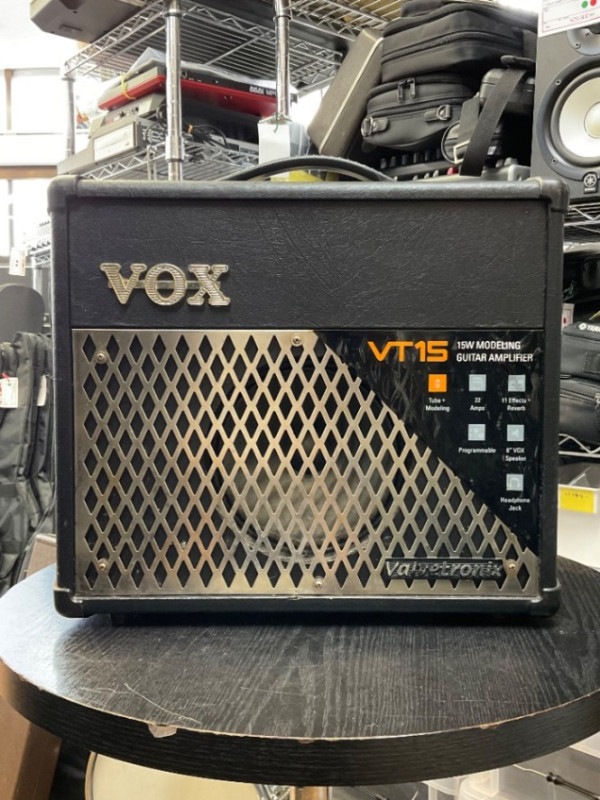 u52669 中古 VOX VT15 | 中古楽器,アンプ,エレキギターアンプ,コンボアンプ | 【楽器通販】中古楽器・新品楽器ネットショップ ...