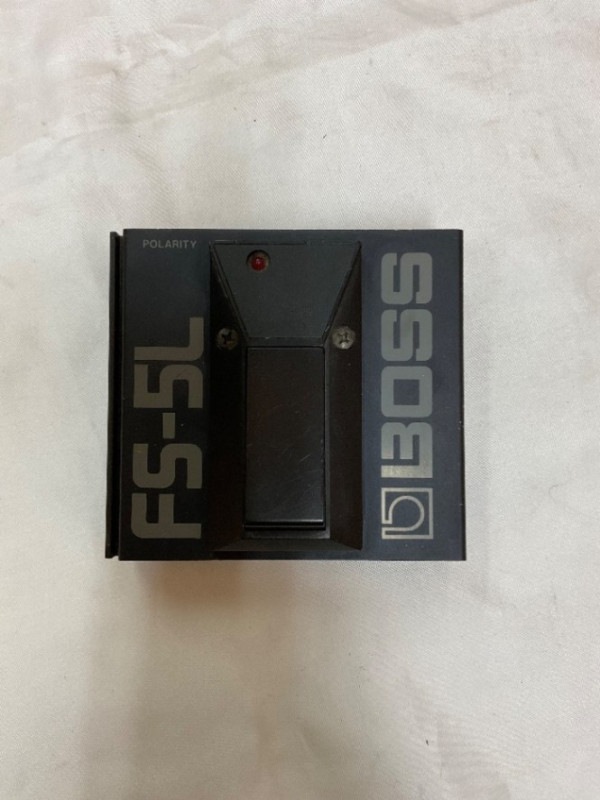 u53006 中古 BOSS FS-5L | 中古楽器,エフェクター | 【楽器通販】中古楽器・新品楽器ネットショップ｜札幌の楽器店ミツノの ...