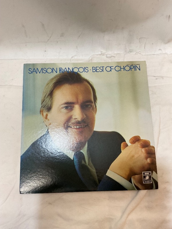 u53210 中古 トウシバイーエムアイ SAMSON FRANCOIS / BEST OF CHOPIN | 中古楽器,レコード | 【楽器 ...