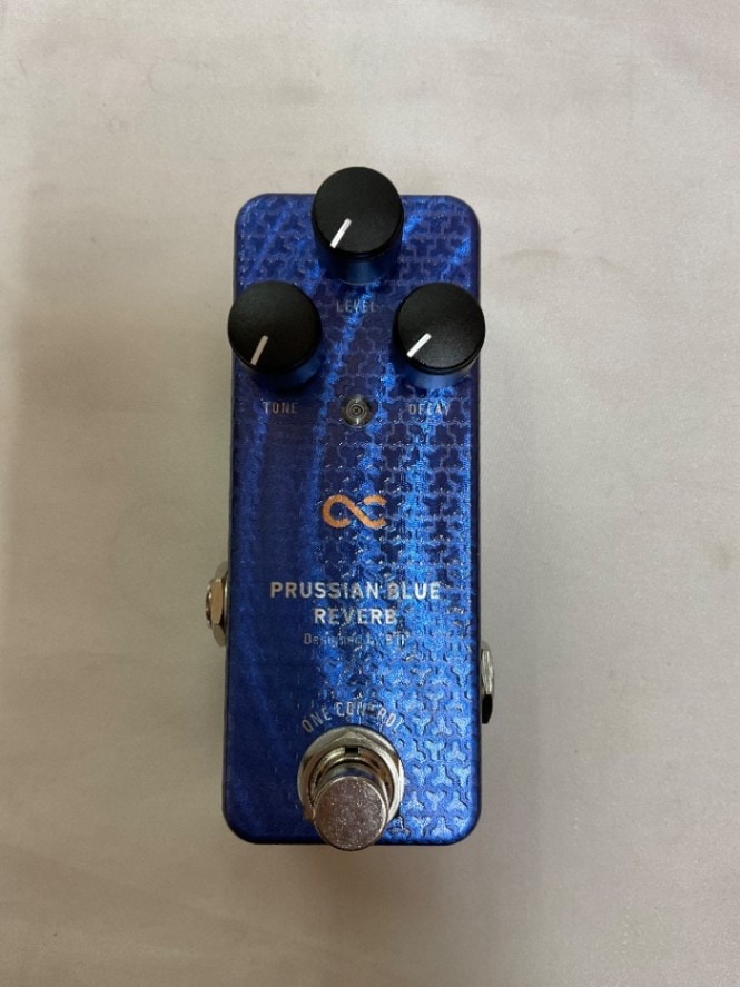 u53302 中古 ワンコントロール PRUSSIAN BLUE REVERB | 中古楽器,エフェクター,リバーブ | 【楽器通販】中古楽器 ...