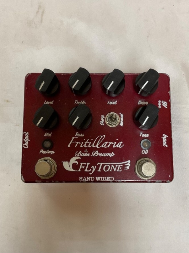 u53810 中古 FLyTONE fritillaria bass preamp | 中古楽器,エフェクター | 【楽器通販】中古楽器・新品 ...