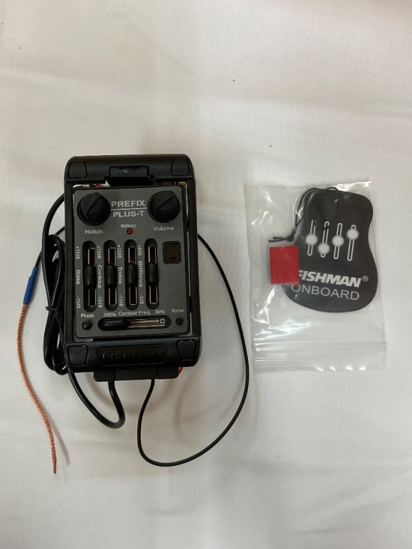 u54040 中古 FISHMAN PREFIX PLUS-T Preamps | 中古楽器,ギター周辺機器・小物 | 【楽器通販】中古楽器 ...